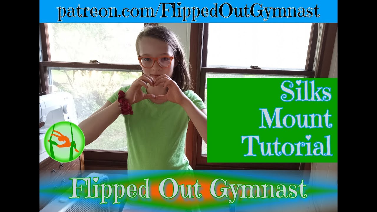 2 Silks Mount Tutorial! - YouTube