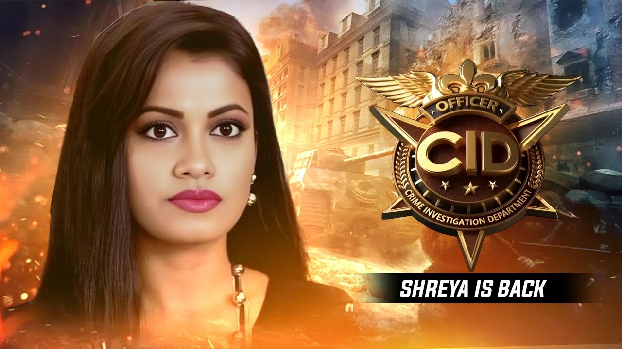 Big Surprise For Cid Fans : CID Inspector Shreya Is Back | New Promo ...