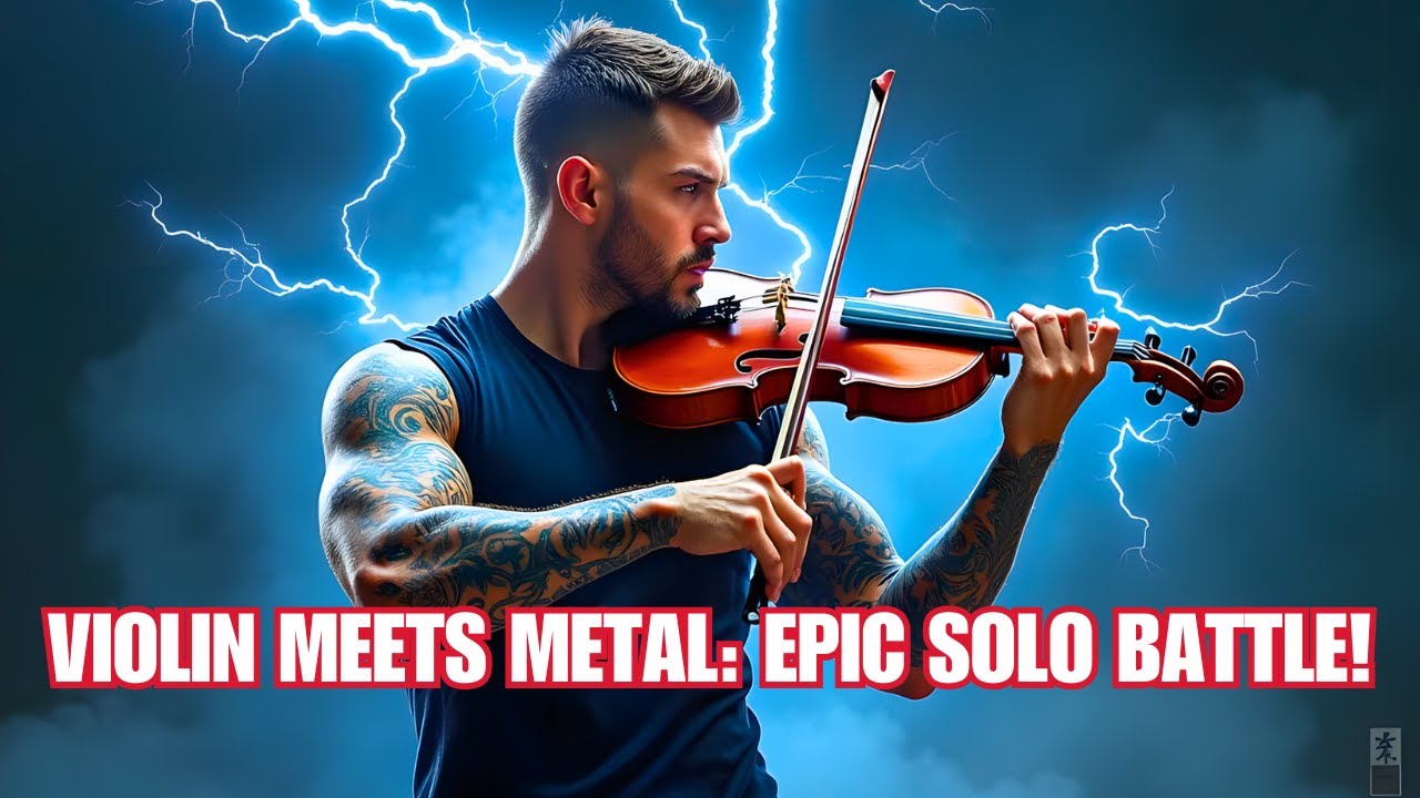Violins of Destruction: Mesmerizing Solos in a Sea of Metal - YouTube