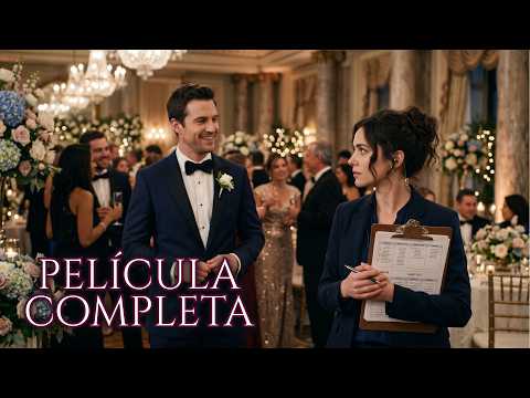 ¡La organizadora de bodas se enamoró del PROMETIDO DE SU CLIENTA! | Telenovela