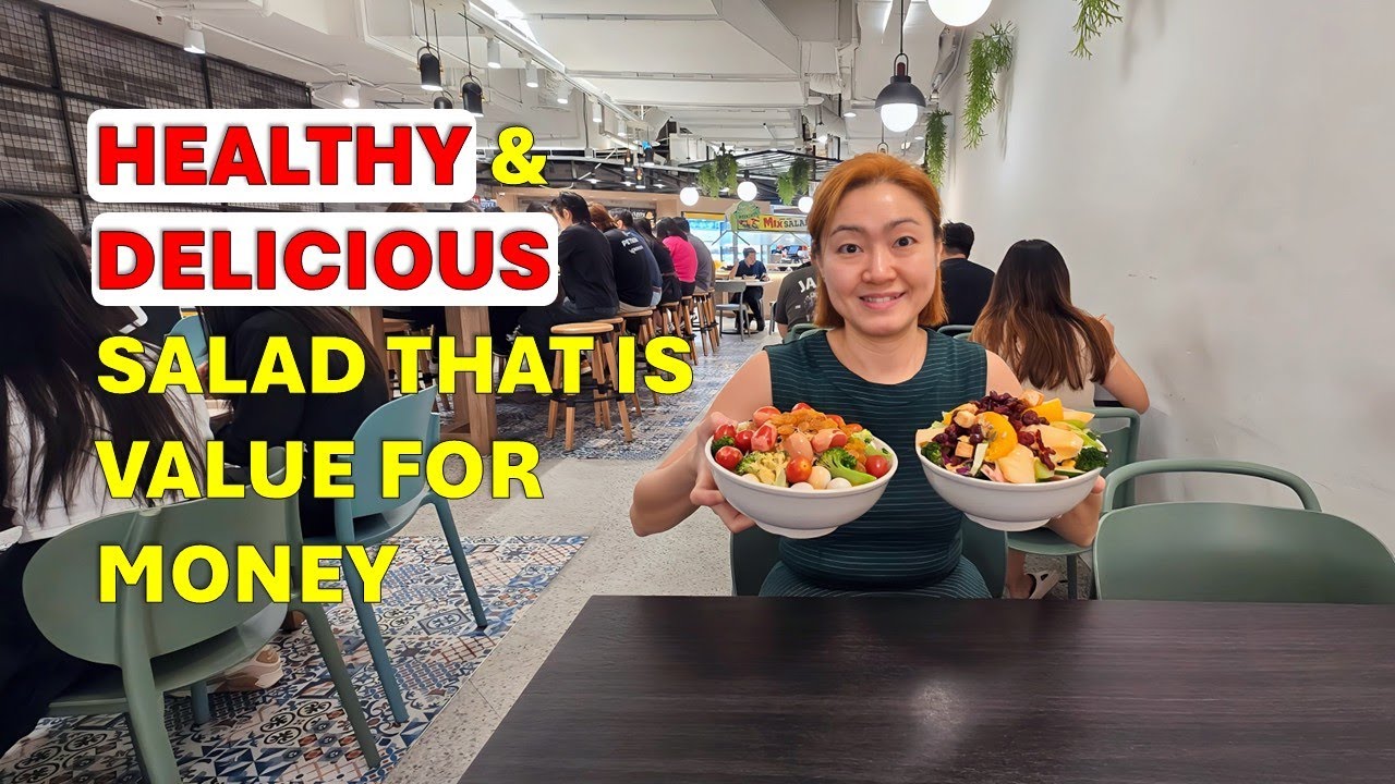 Value For Money Salad Bar Worth Visiting - YouTube