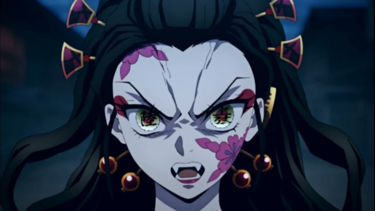 Daki's demon form is MID - YouTube