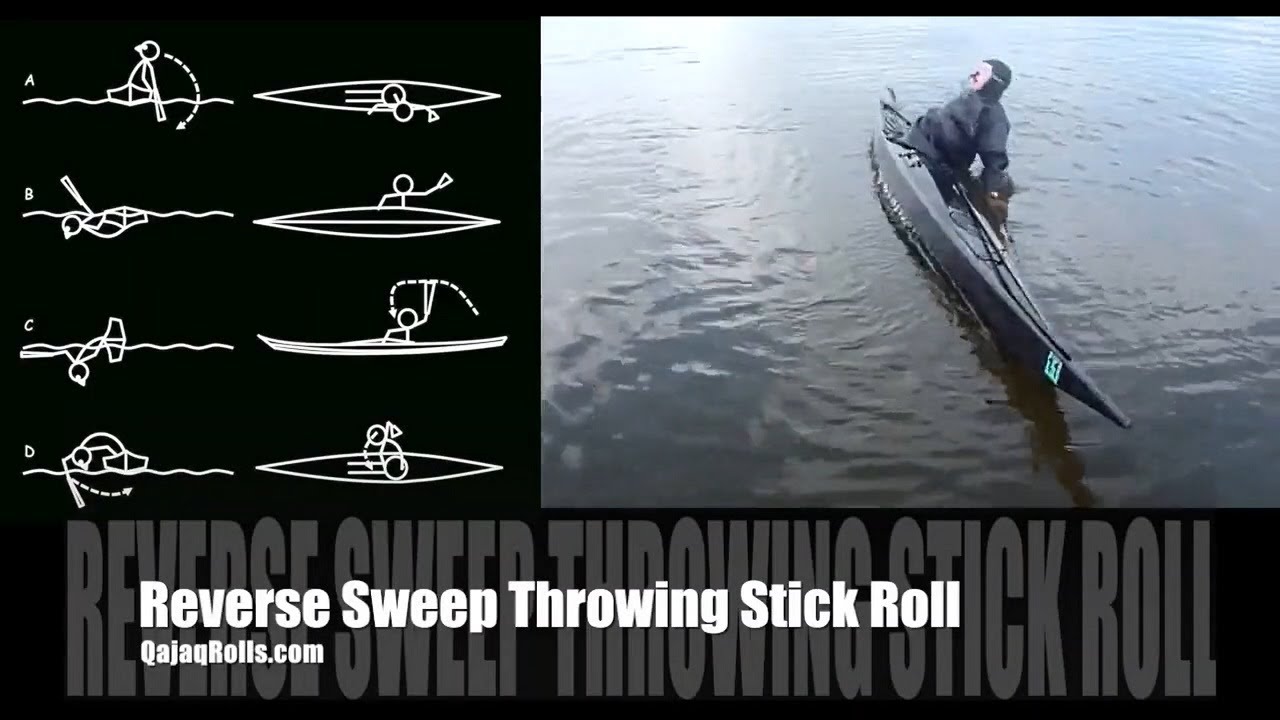 Norsaq reverse sweep roll - YouTube