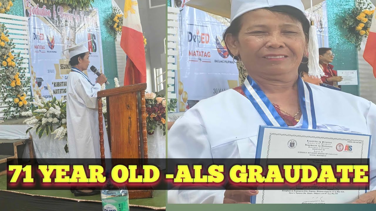 ALTERNATIVE LEARNING SYSTEM (ALS)-GRADUATIONS #education #graduation ...