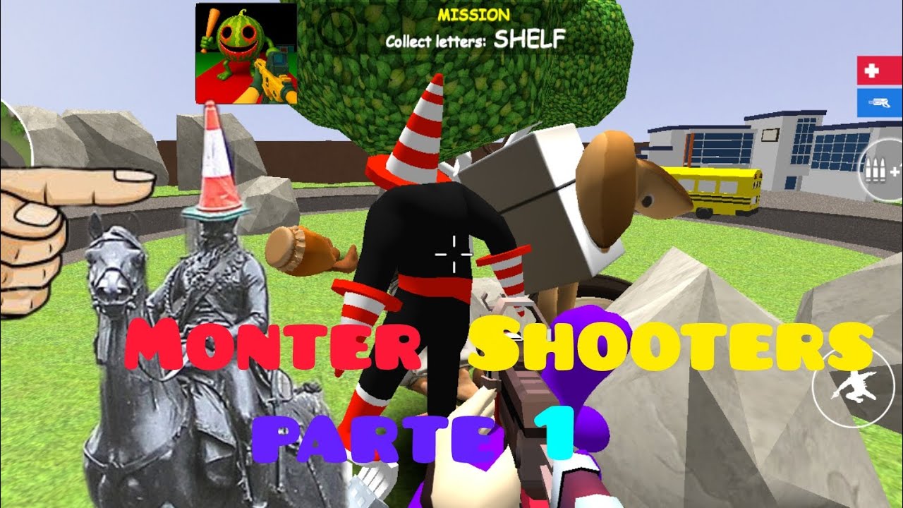 Monster Shooters parte 1. - YouTube