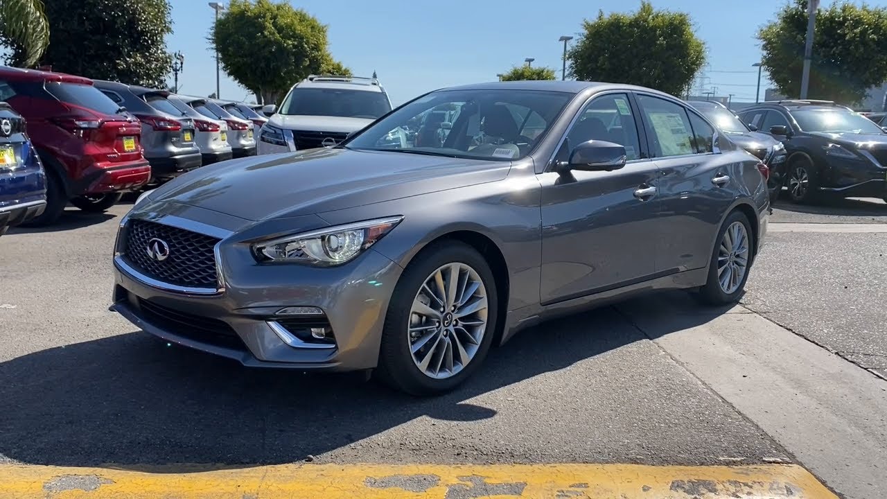 2023 INFINITI Q50 Cerritos, Los Angeles, Anaheim, Huntington Beach ...