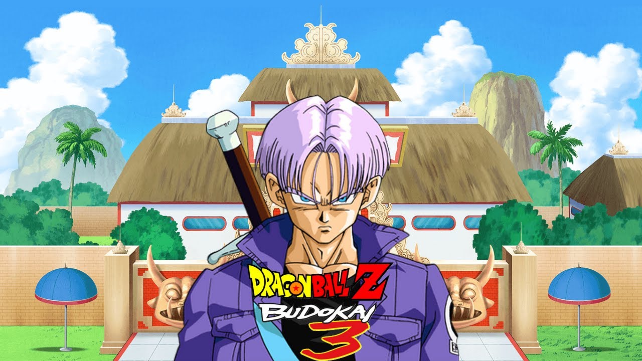 Dragon Ball Z Budokai 3 - Trunks Voice & SFX (Japanese) - YouTube