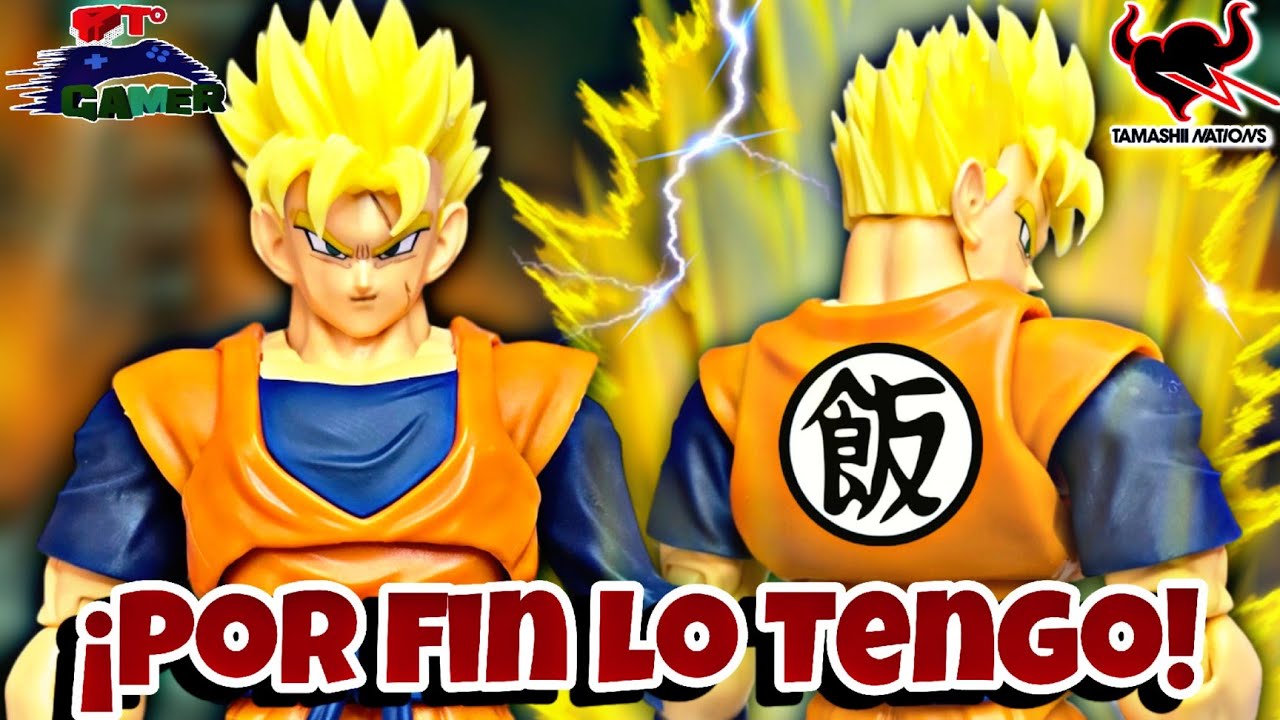 ¡Por fin lo Tengo! Gohan del Futuro SH Figuarts Dragon Ball | Kit para ...