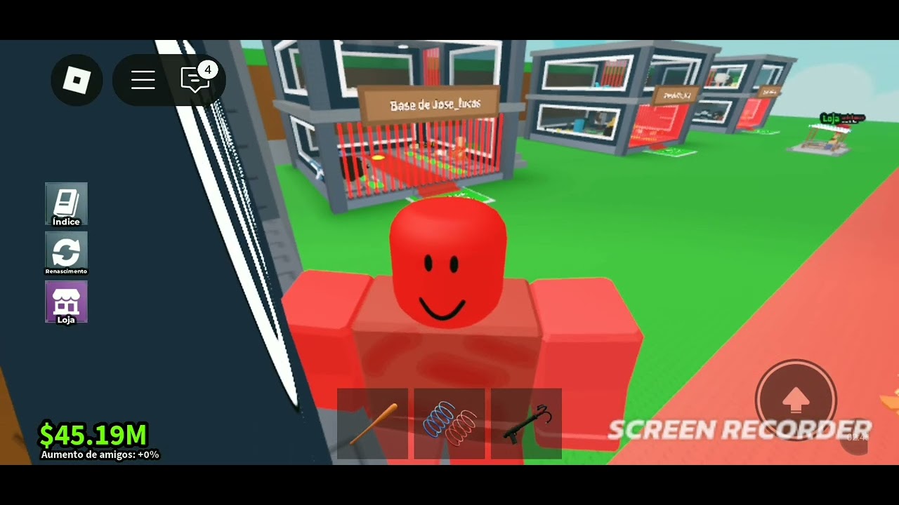 Jogando roube um brainot #brainrot #roblox Q - YouTube