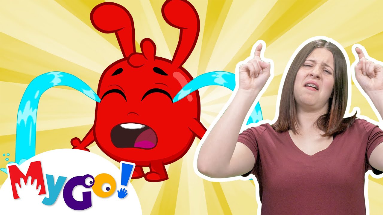 Morphle Is Alone And Cries | MyGo! Sign Language For Kids | Morphle ...