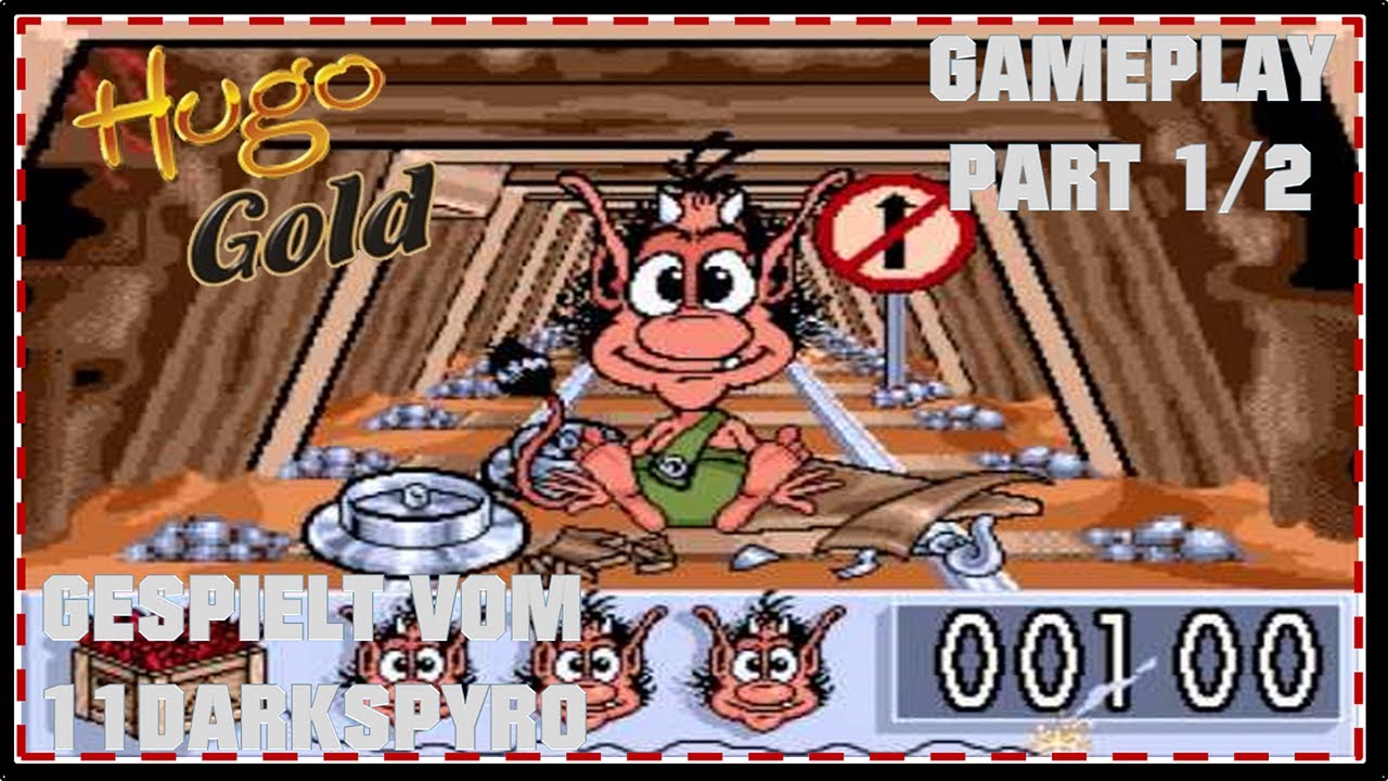 Hugo Gold (PC) - Gameplay (1/2) - YouTube