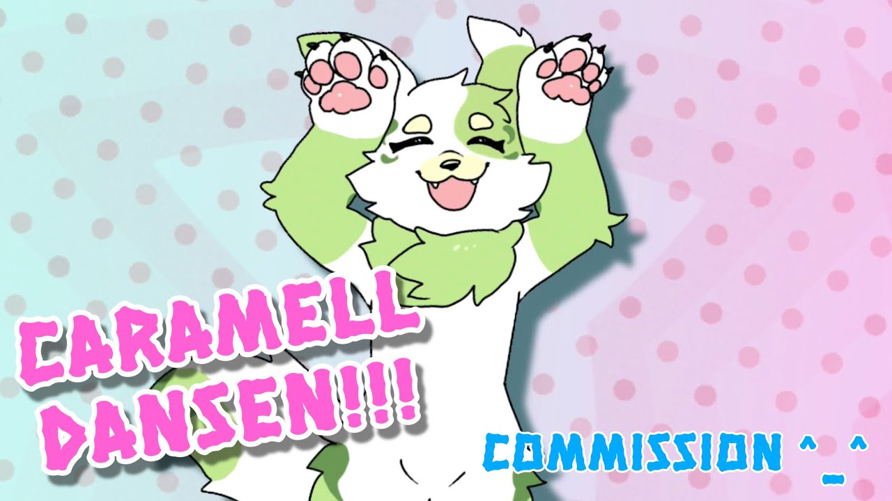 CARAMELLDANSEN animation meme // commission! - YouTube