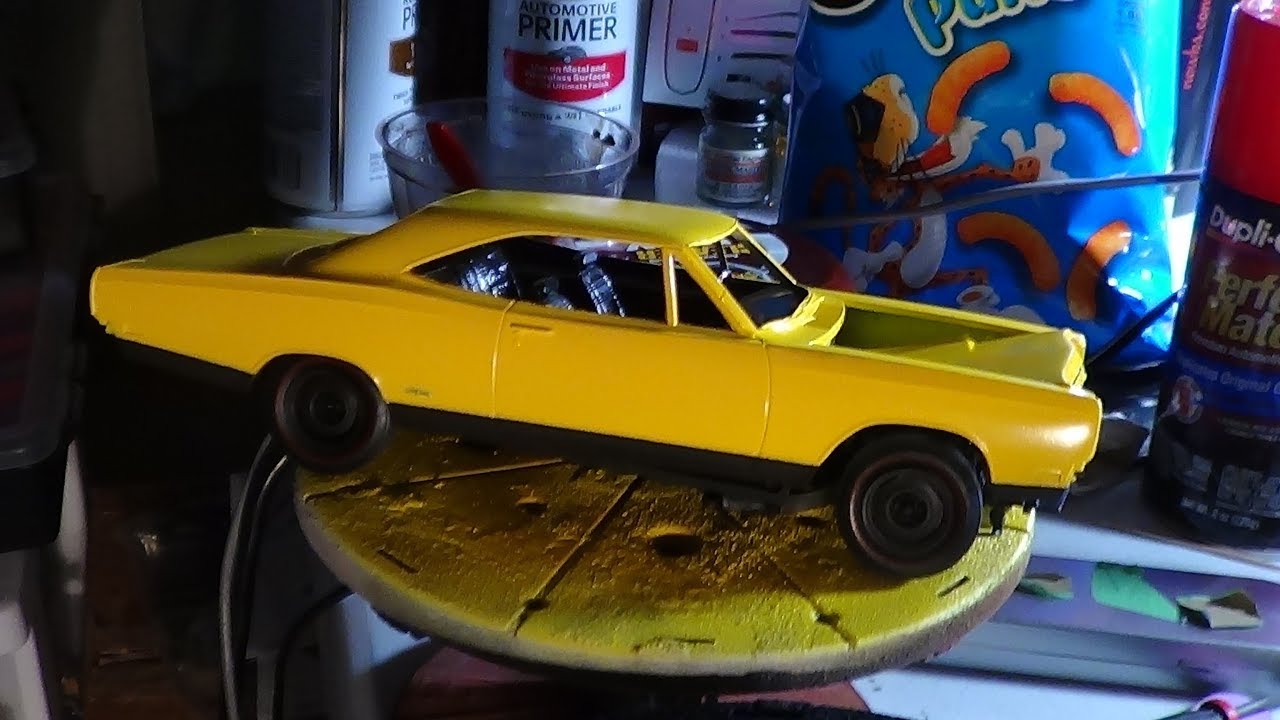 69 GTX yellow hmmmmm - YouTube
