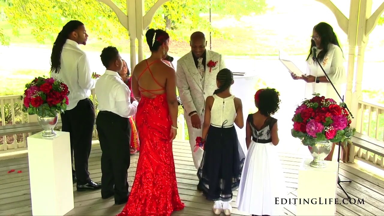 The Corey Family Unity Ceremony - YouTube