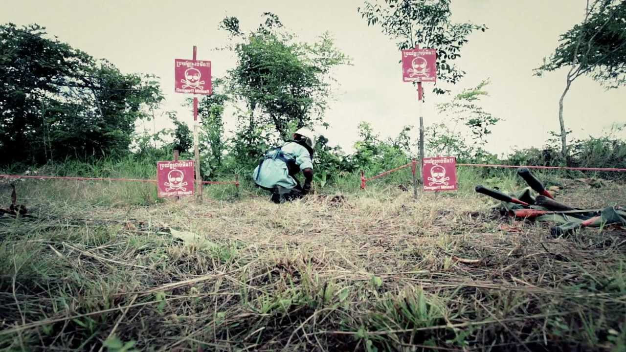 UN in Cambodia: Mine Action - YouTube