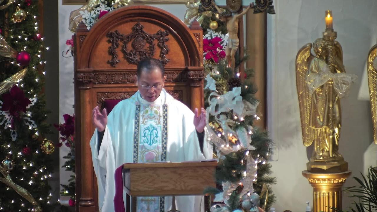 The Holy Family of Jesus, Mary and Joseph - 12/31/2023 - Divine Mercy Parish | Rahway, NJ - YouTube
