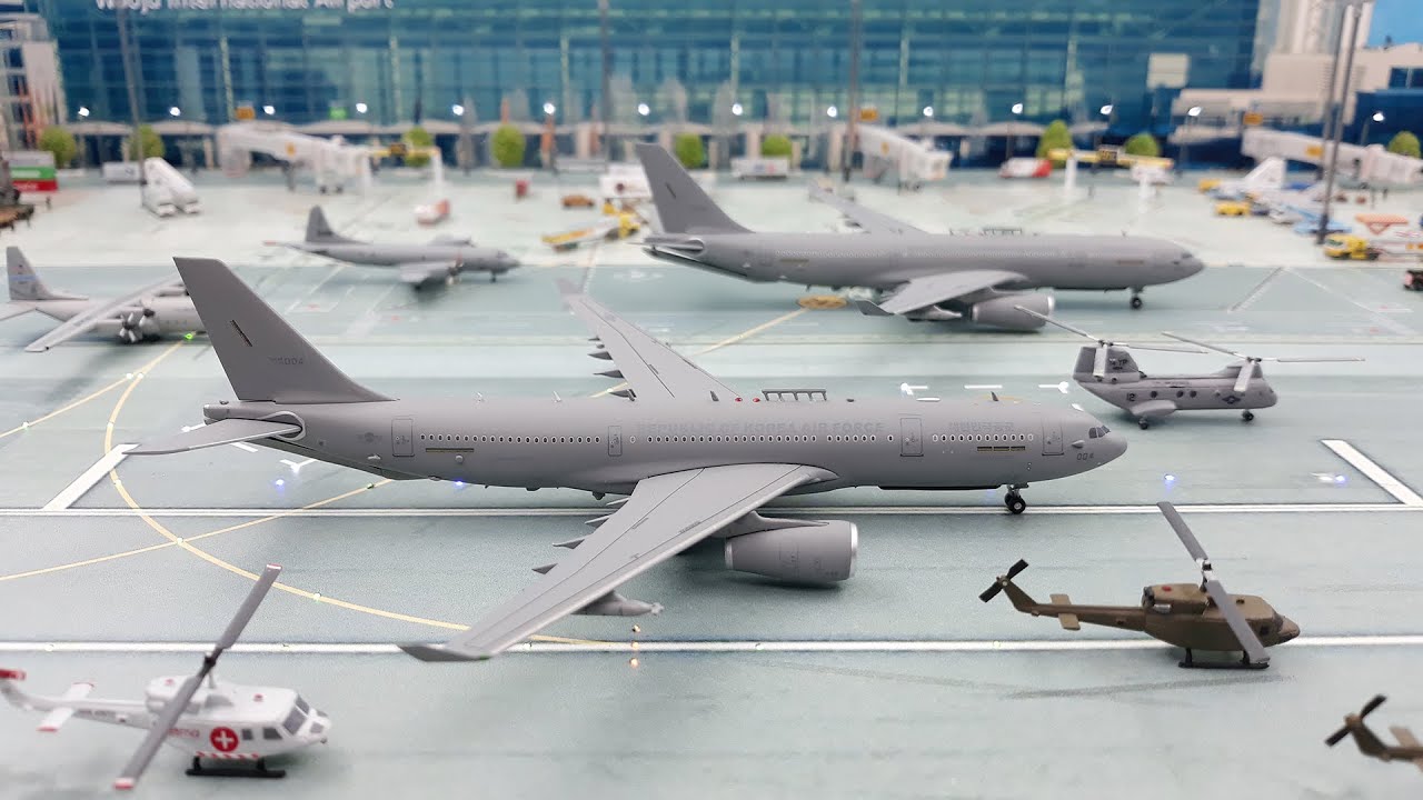 [우주마음] #04 대한민국공군 (ROKAF) A330 MRTT 다목적 수송기/공중급유기 KC-330 시그너스 (Cygnus ...