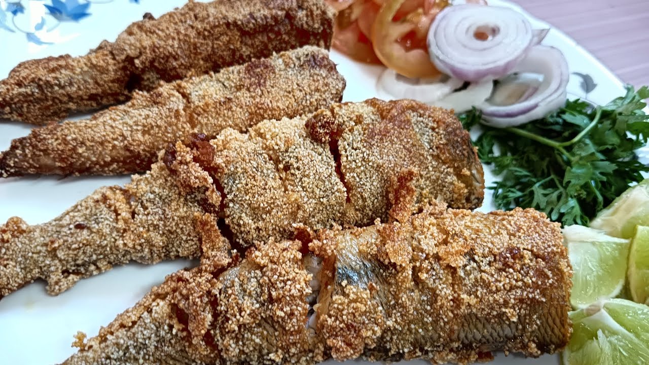 Lady Fish Fry | Kane fish |Nagli Cleaning and cutting 🐟🐟 - YouTube