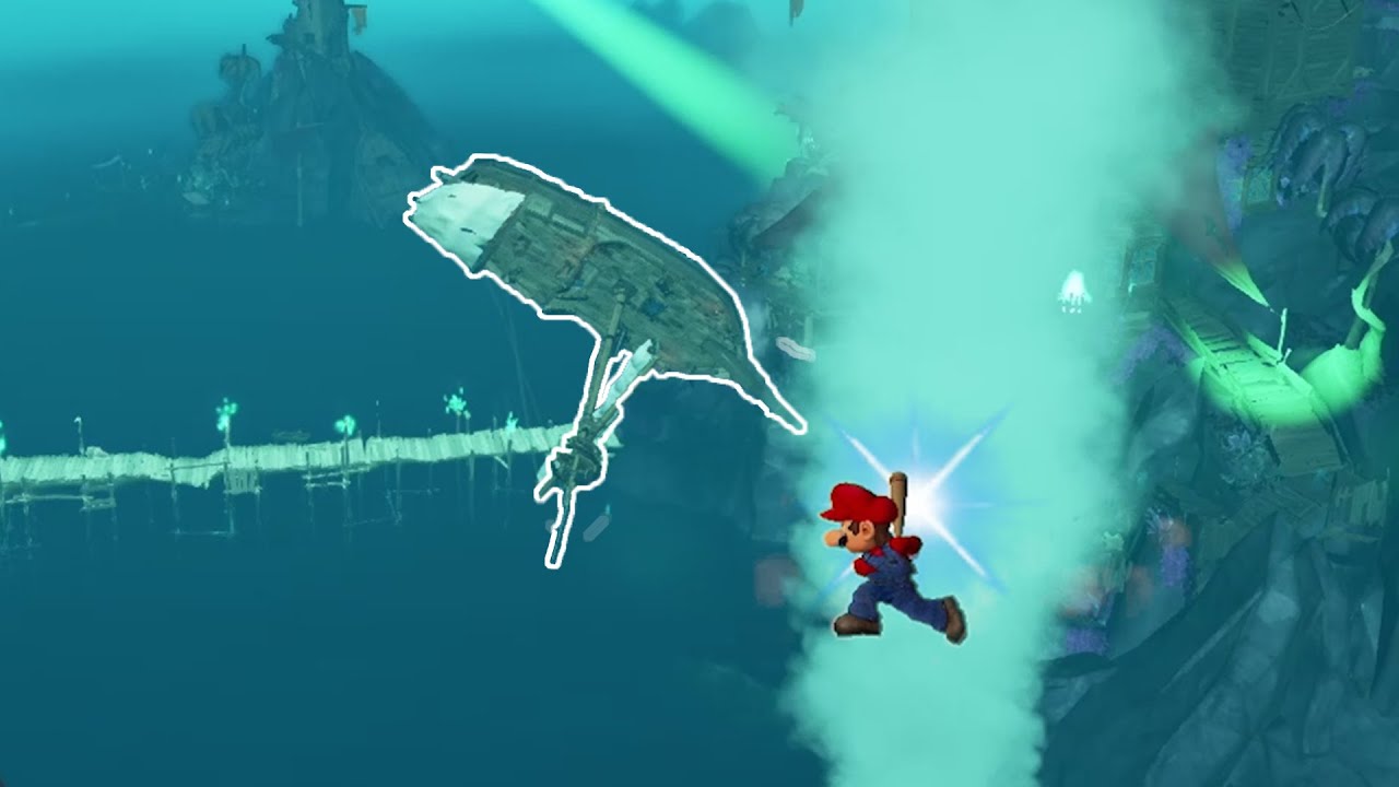 Mario Sends a Boat Flying into Space | Sea of Thieves - YouTube