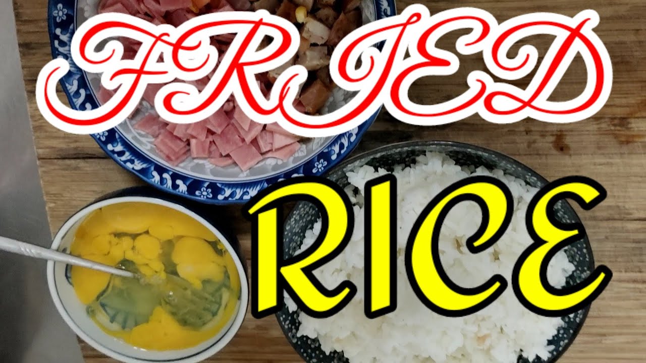 LET'S COOK FRIED RICE || BULILIT'S VERSION || COOKING EXPERIMENTS ...