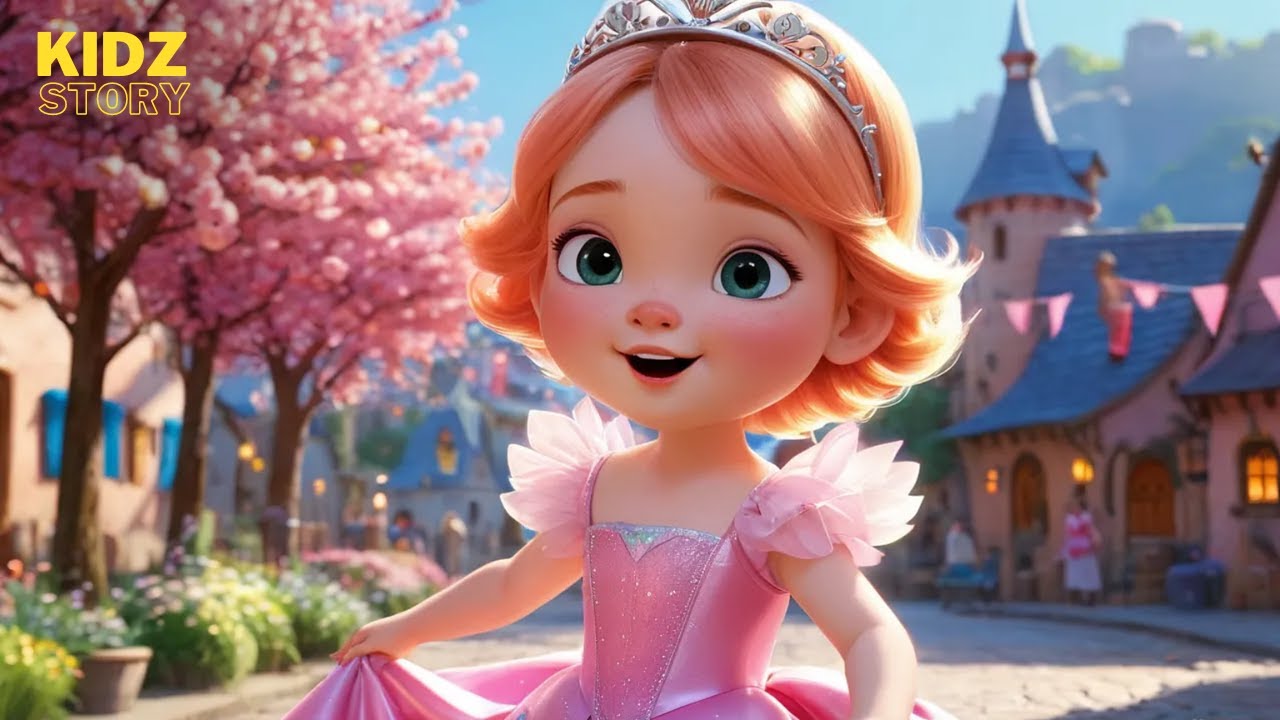 Princess Lily and The Colors of Courage | Bedtime Stories | Fairy Tales ...