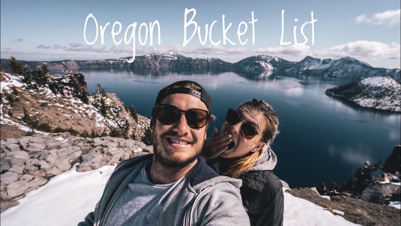 Oregon Bucket List // What to Do and See in Oregon - YouTube