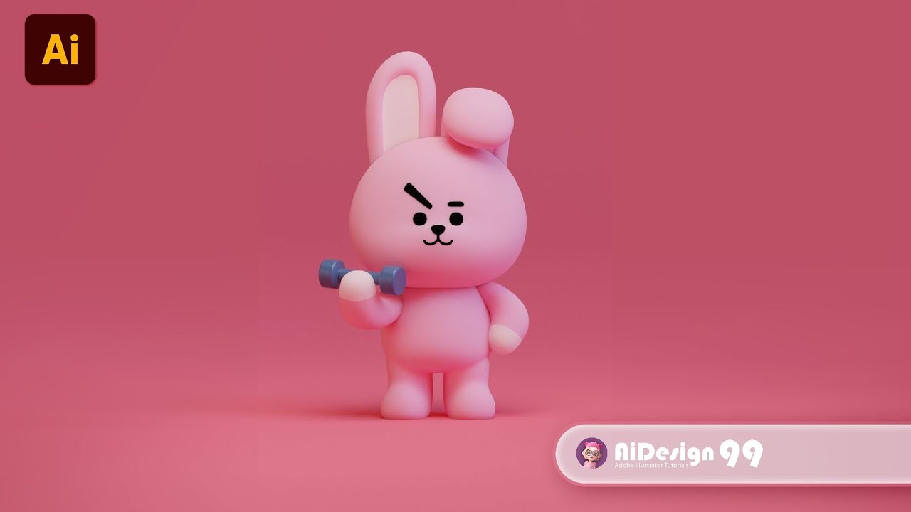 Gradient Mesh Tool in Adobe Illustrator | How To use Mesh Tool | Speed ...