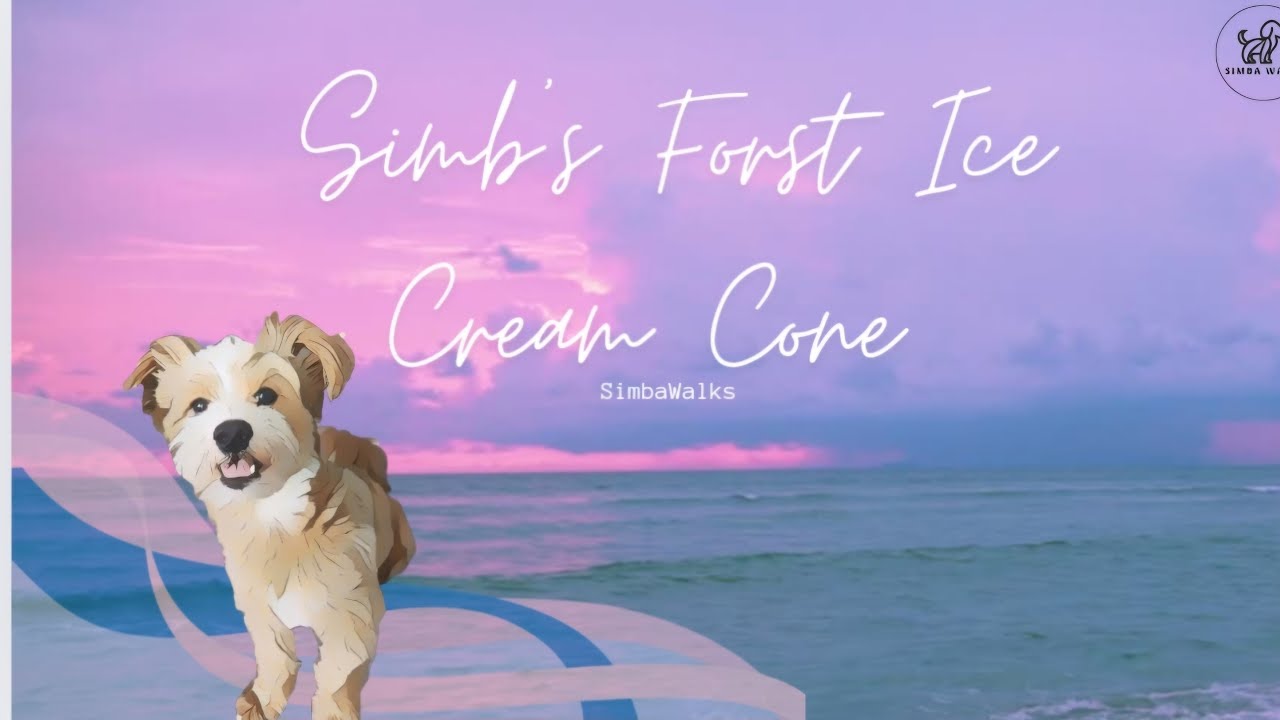 Simba's First Ice Cream - YouTube