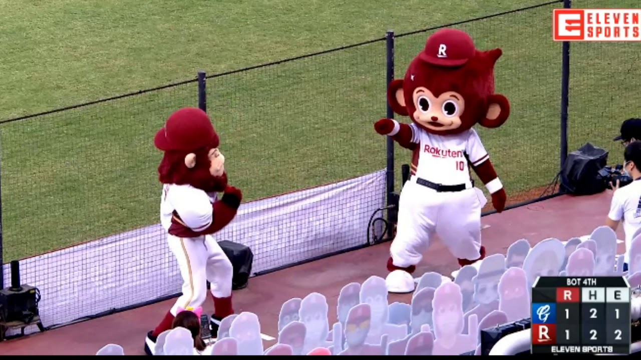 200419 Rakuten Monkeys MONKEY、VICTOR 局間表演 - 印度F4 - YouTube