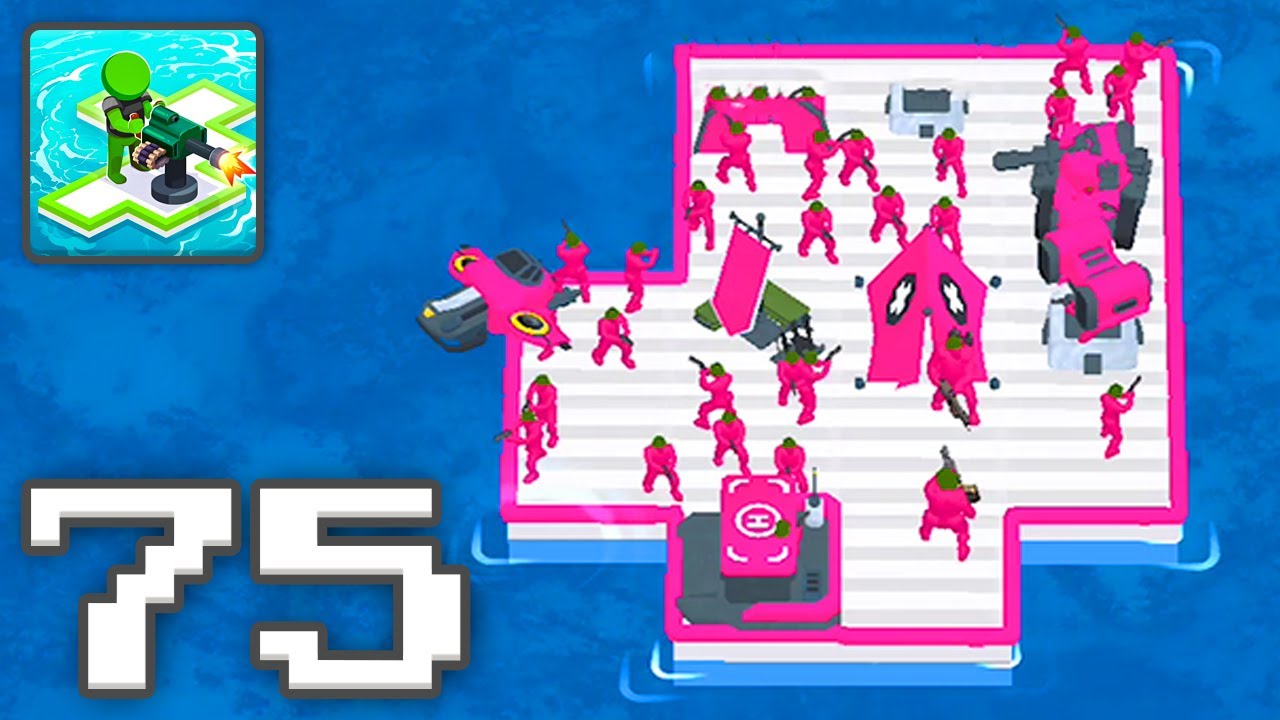 War of Rafts: Crazy Sea Battle - Gameplay Walkthrough Part 75 - Casual ...