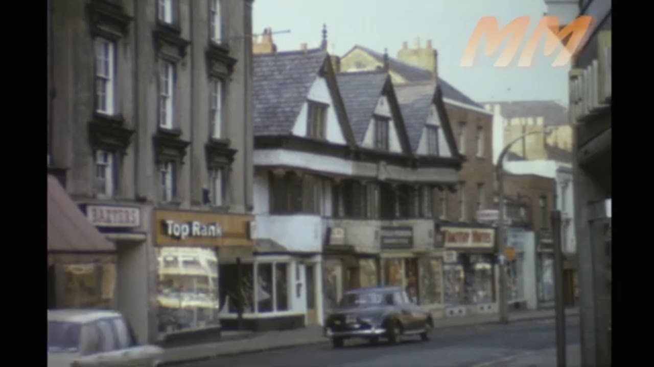 Winchester & Banbury 1968 old cine film 316 - YouTube