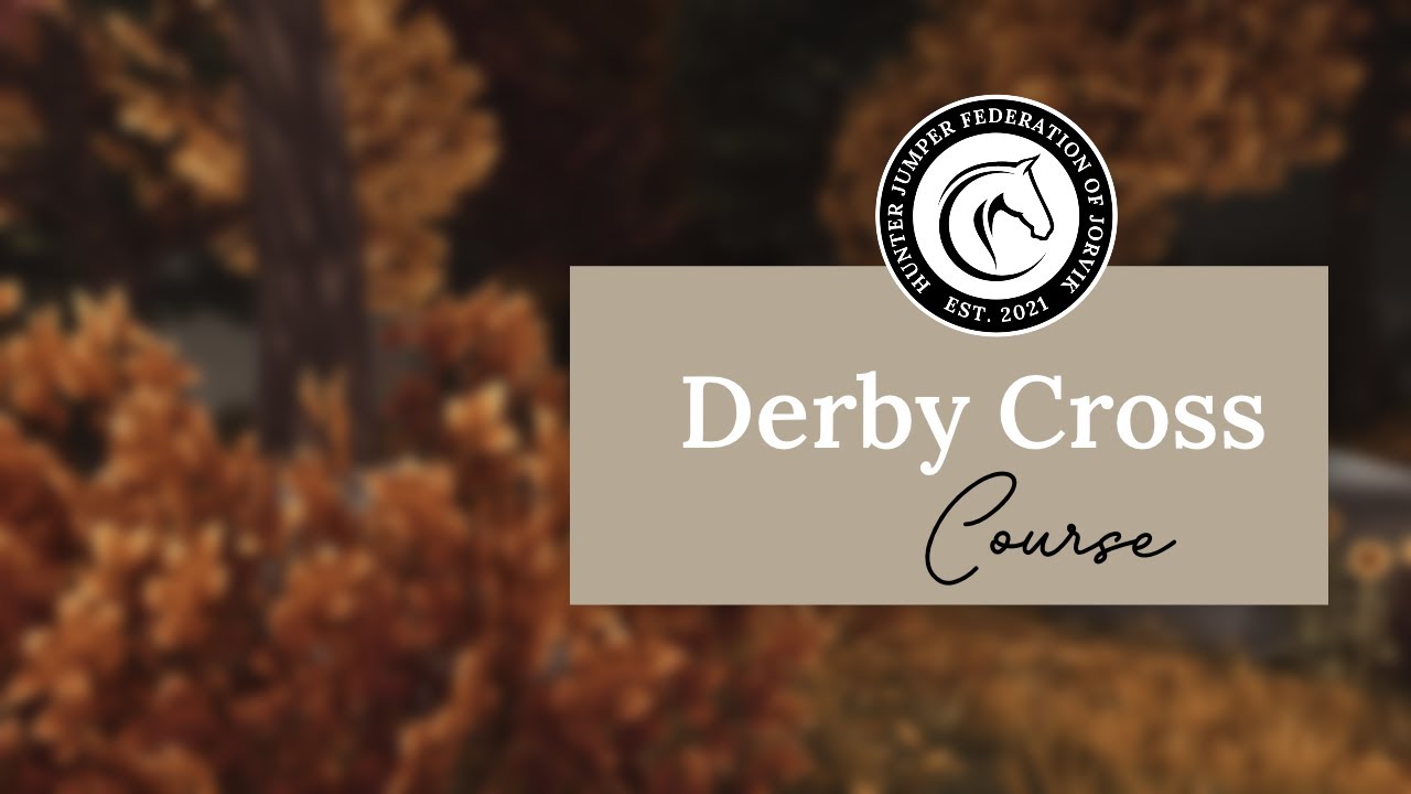 Derby Cross Course | October 29, 2023 - YouTube