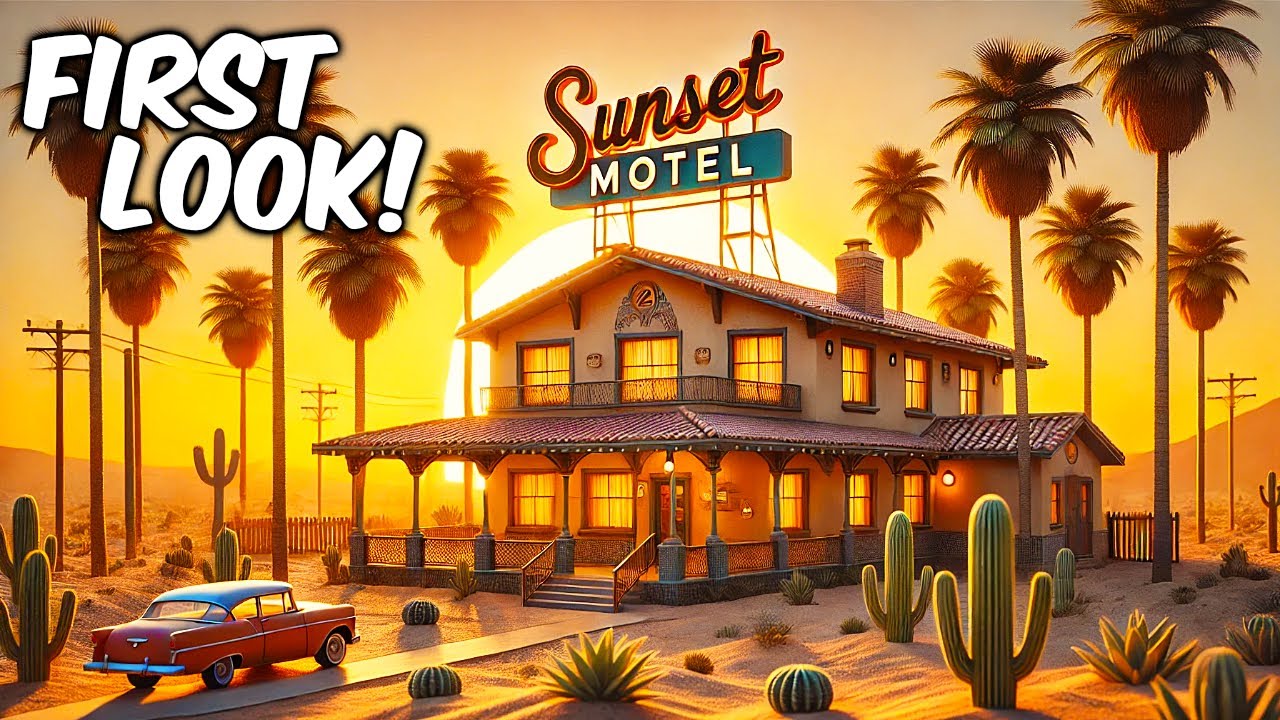 FIRST LOOK At The UPCOMING Sunset Motel: Prologue... - YouTube