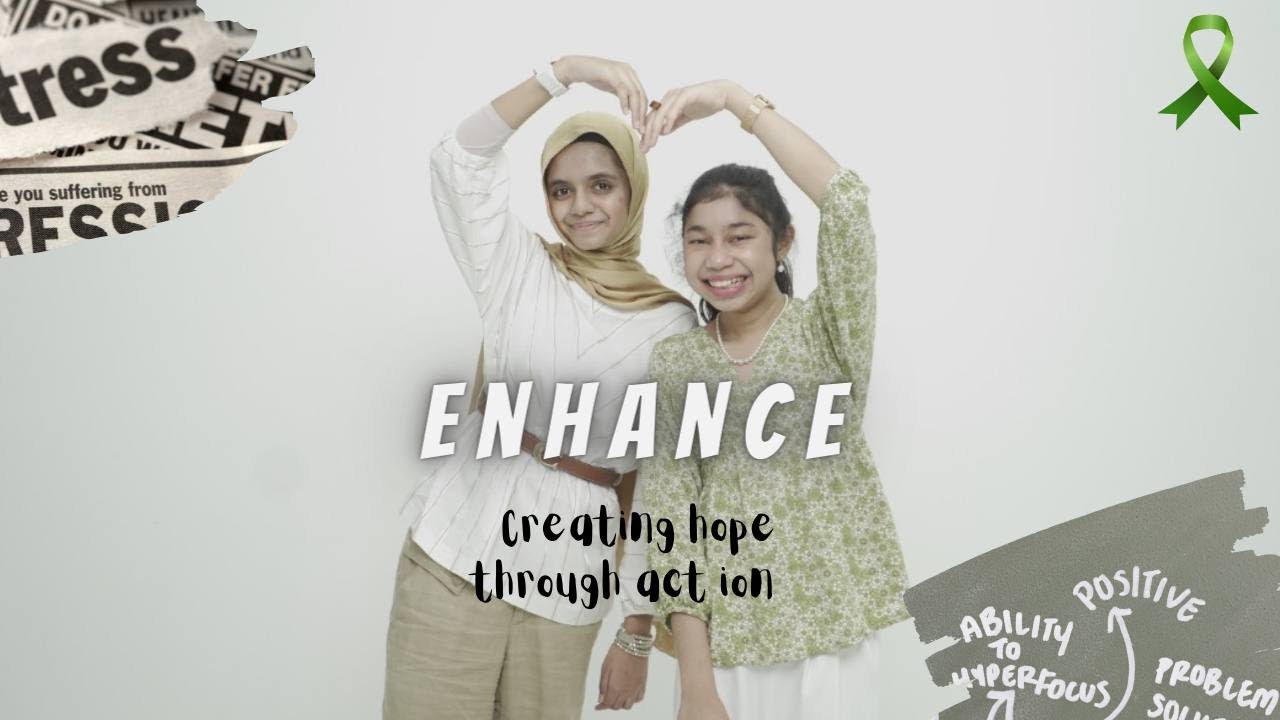 Enhance App Intro | Sarah Basheer & Alya Qistina - YouTube