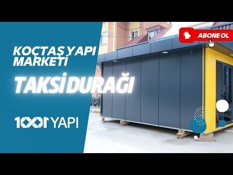 Koçtaş Yapı Marketi İçin Hayata Geçirdiğimiz TAKSİ DURAĞI