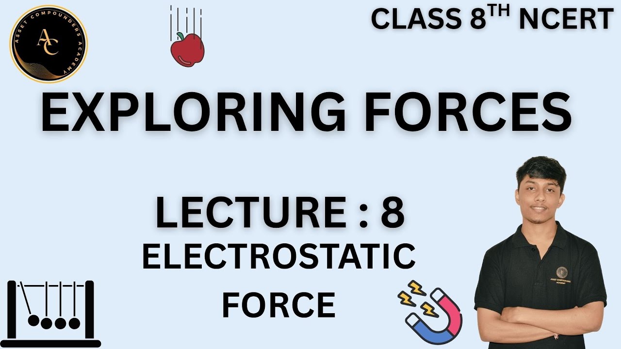 Magnetic Force | Exploring Forces | Class 8 Science | Effects ...