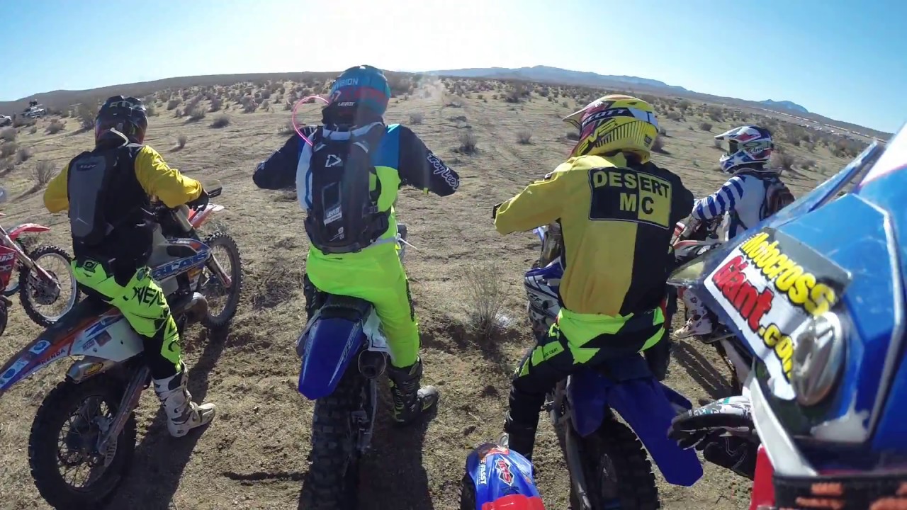 Dirt Diggers 2018 Desert Scrambles 1of 6 - YouTube