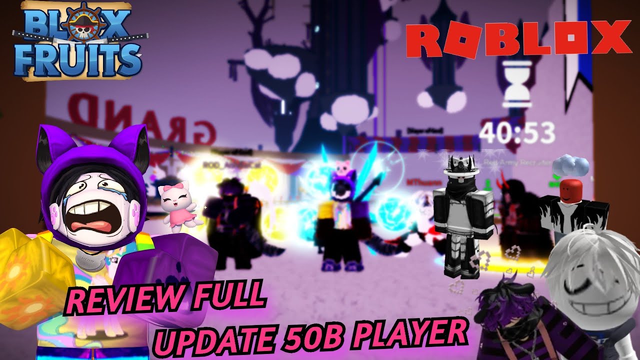 ROBLOX - ĐÂY THẬT SỰ LÀ UPDATE BÙNG NỔ 50 TỈ NGƯỜI CHƠI CỦA BLOX FRUIT ...
