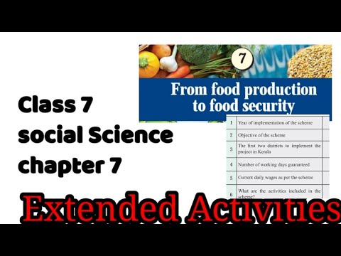class 7 social Science chapter 7 Extended Activities @ClassRoomsaranya ...