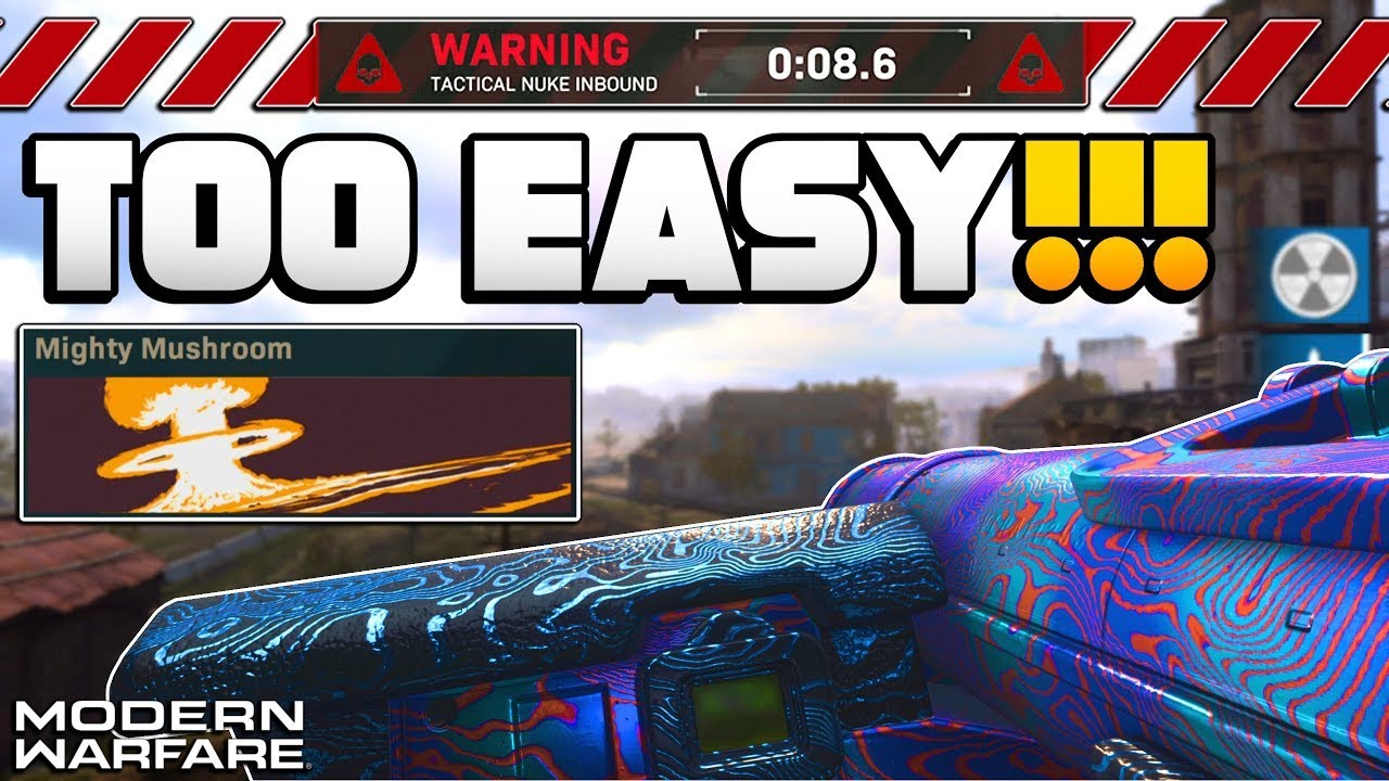Trying to get the nuke calling card!! - YouTube