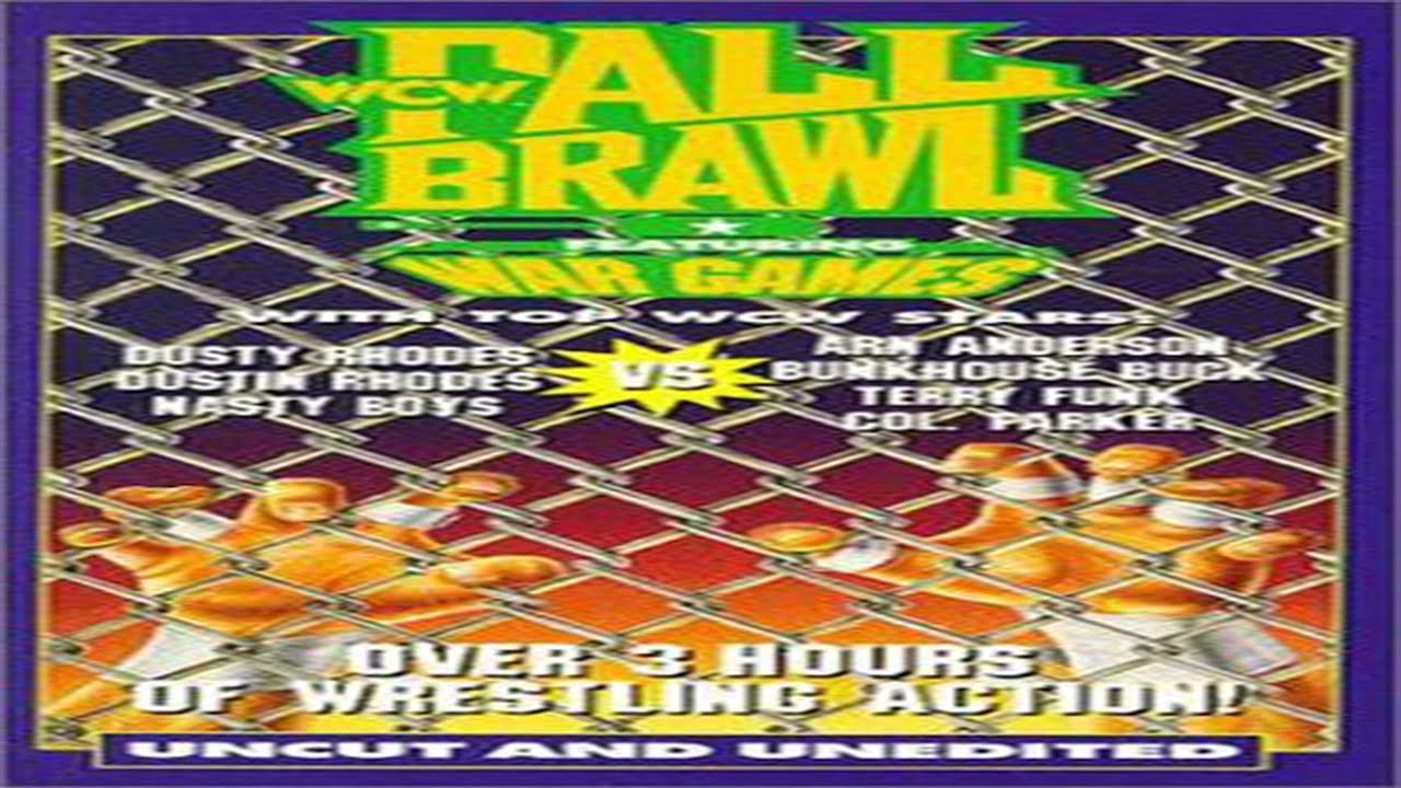 WCW Fall Brawl 94' - WWE 2K19 Full Card Playthrough - YouTube