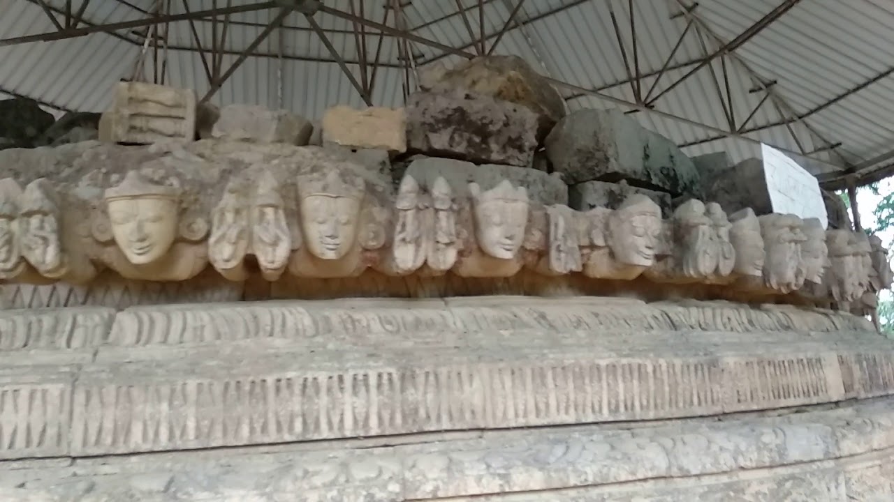 Deopahar Archaeological site in Golaghat, Assam(1) - YouTube