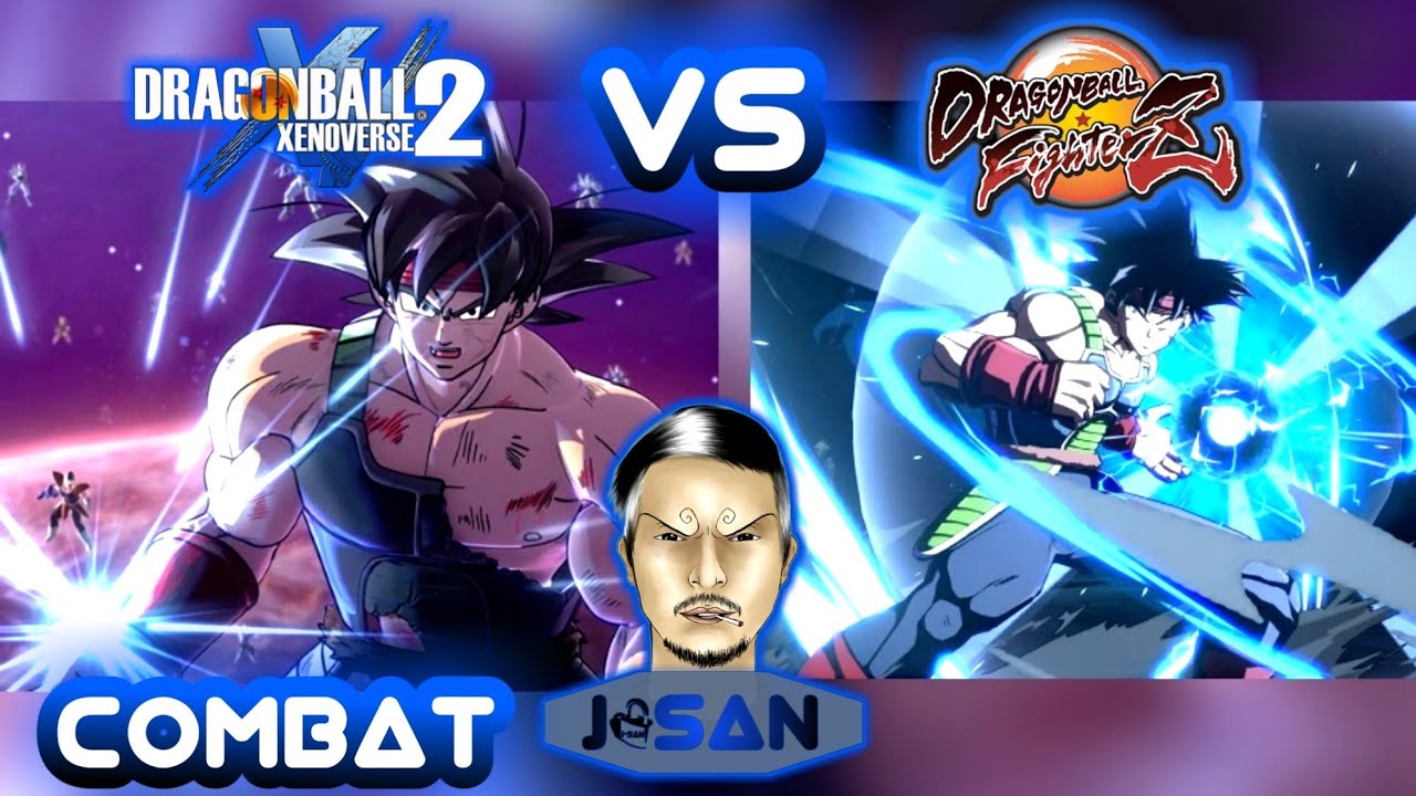 DBX2 vs DBF : COMBAT BARDOCK - YouTube