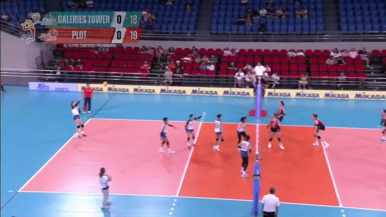 Pacres, Davison exchange points in extended set 1 | 2023 PVL All ...