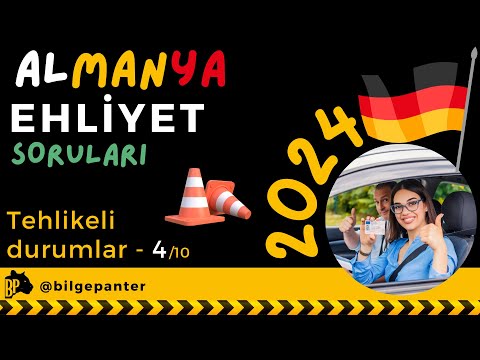 Tehlike Ögretim - 4 Almanya Ehliyet