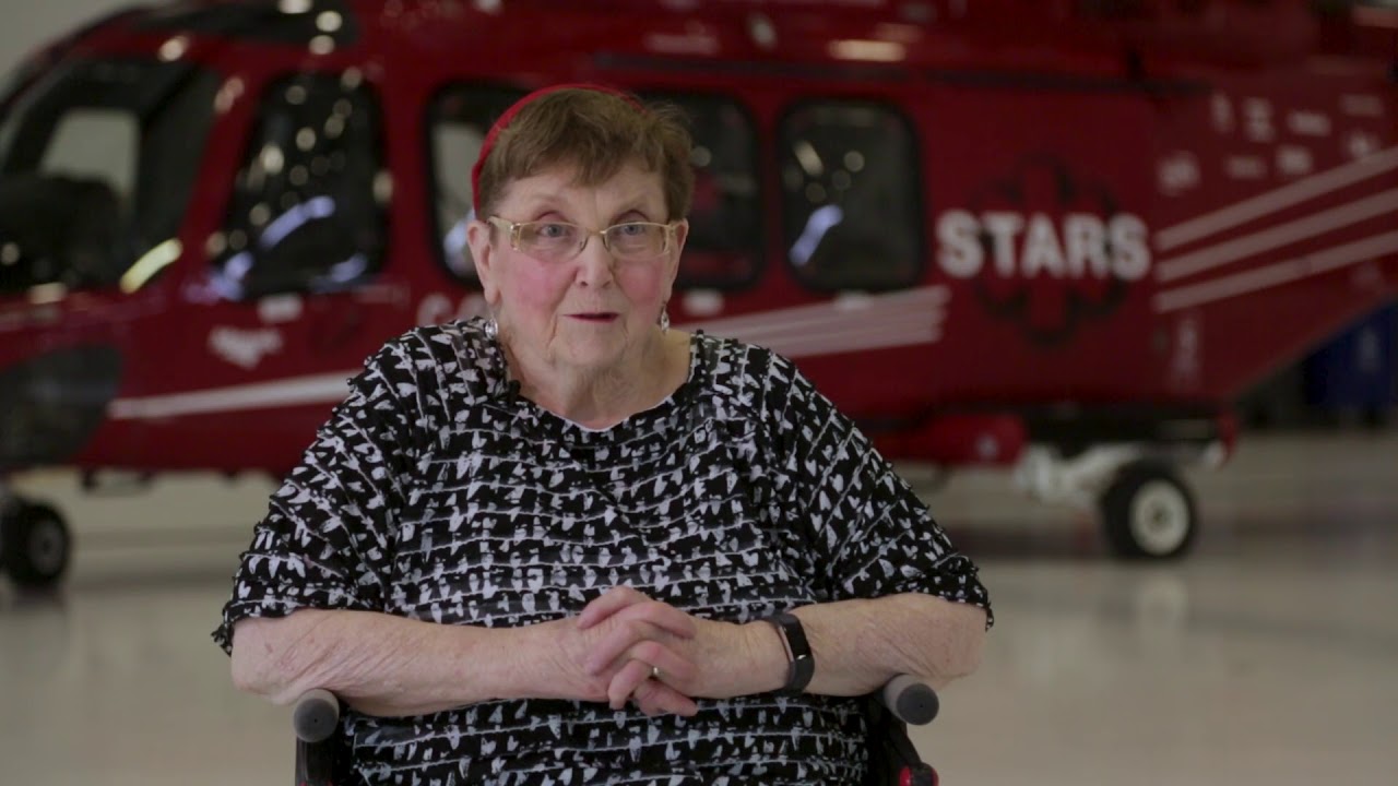 Her accident happened on the way to a funeral - YouTube