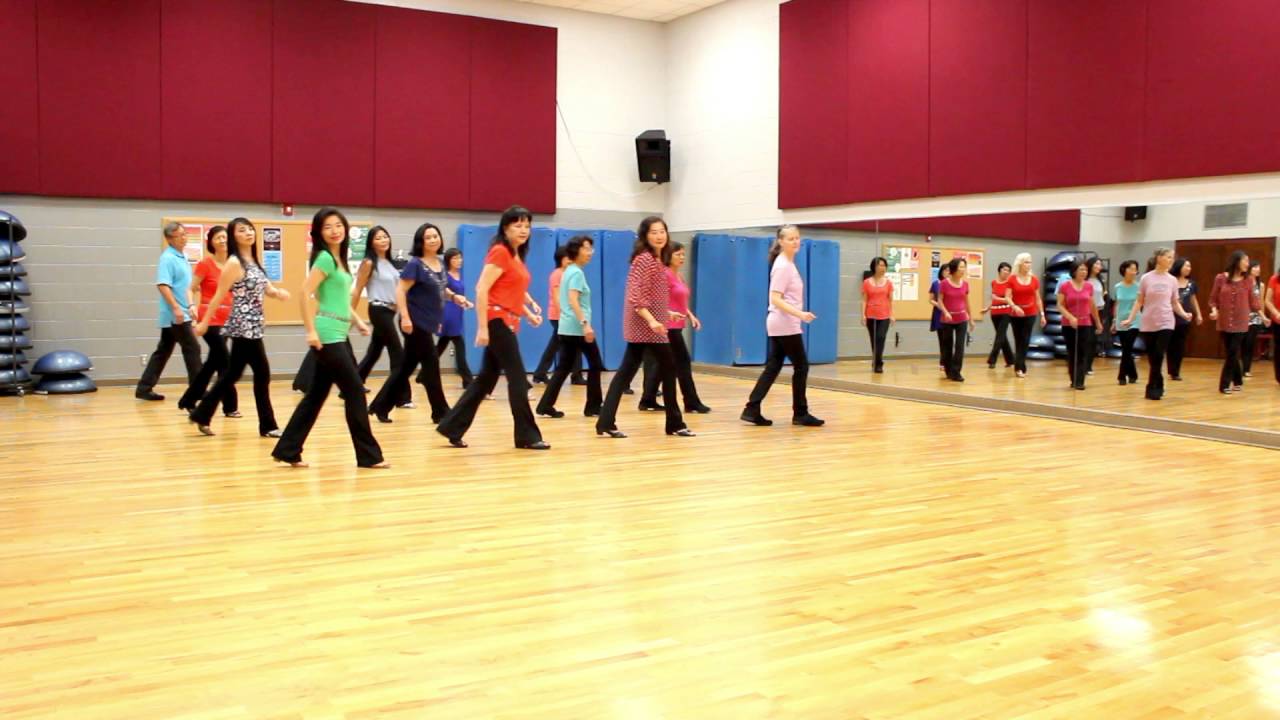 Alison - Line Dance (Dance & Teach in English & 中文) - YouTube
