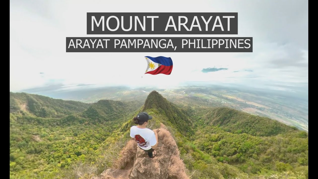 Mt. Arayat | Mt. Arayat National Park - Arayat Pampanga, Philippines ...