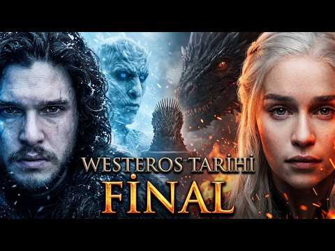 WESTEROS TARİHİ BÖLÜM 8: Buz ve Ateş Uyanıyor | Game Of Thrones Nasıl Başladı ?