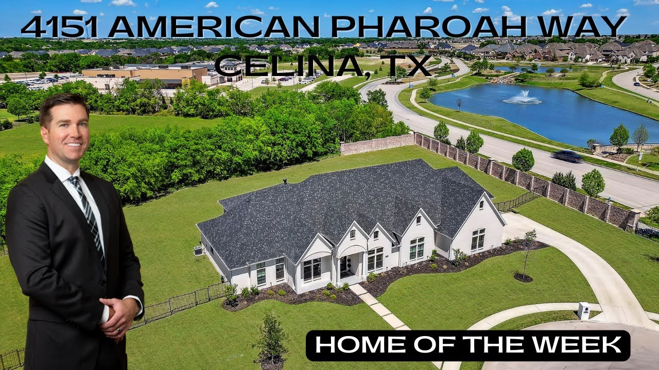 Experience Luxury Living in Texas: Tour This Stunning Ranch-Style Home ...